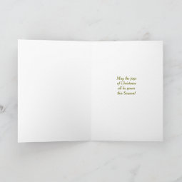 Santa's Midnight Run Christmas Card | Zazzle