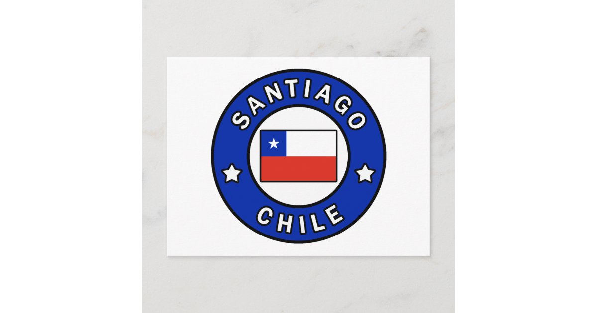 Santiago Chile Postcard | Zazzle