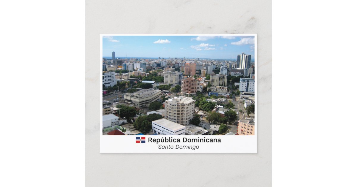 Santo Domingo - Dominican Republic Postcard | Zazzle