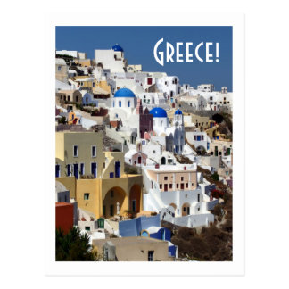 Greece Postcards | Zazzle