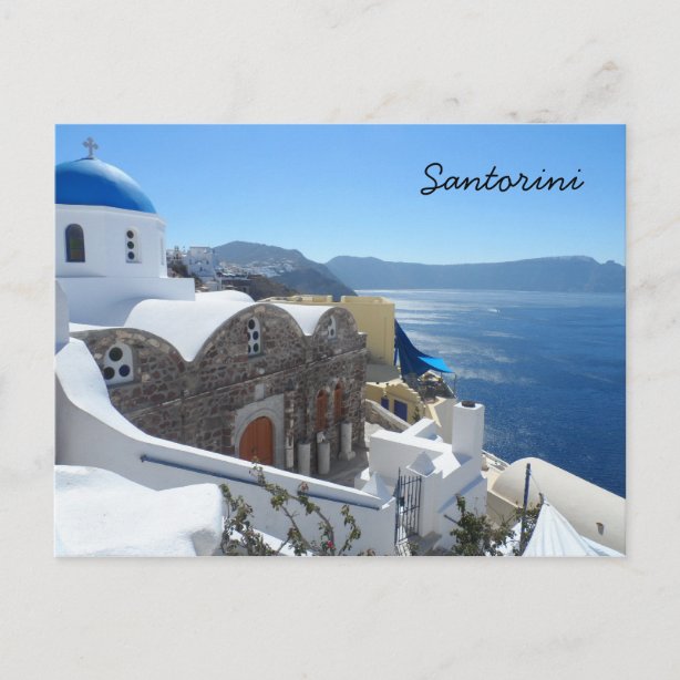 Greece Postcards - No Minimum Quantity | Zazzle