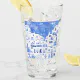 Santorini Greece Watercolor Glass | Zazzle