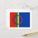 Sapmi Flag Postcard | Zazzle