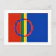 Sapmi Flag Postcard | Zazzle