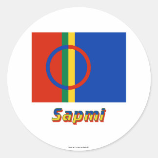 Sami Flag Stickers | Zazzle