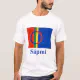 Sapmi Flag with Name in Saami T-Shirt | Zazzle