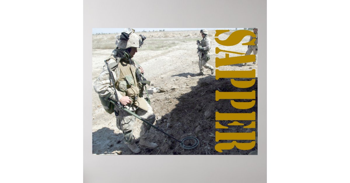 Sapper Poster | Zazzle