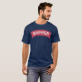 Sapper Tab T-shirts | Zazzle