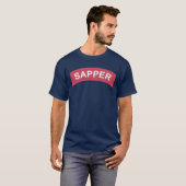 Sapper Tab T-shirts | Zazzle