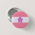 Sapphic Pride Flag Badge Button | Zazzle