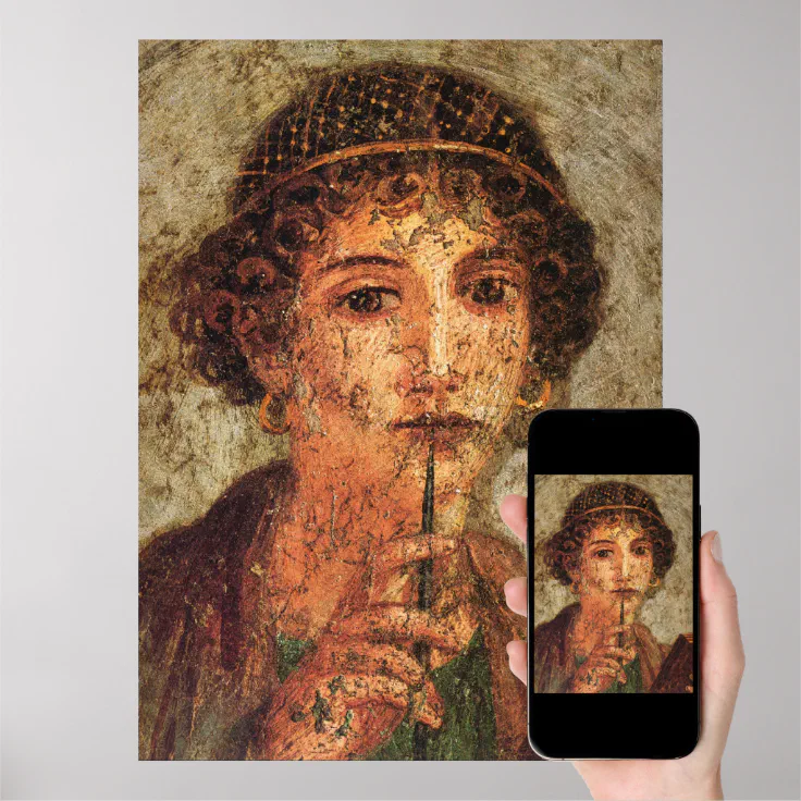 Sappho Poster | Zazzle