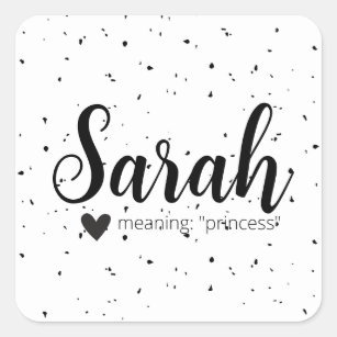Sarah Name
