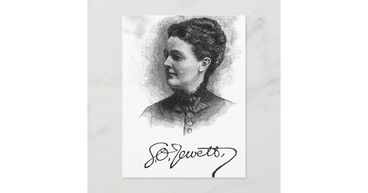 Sarah Orne Jewett Postcard | Zazzle