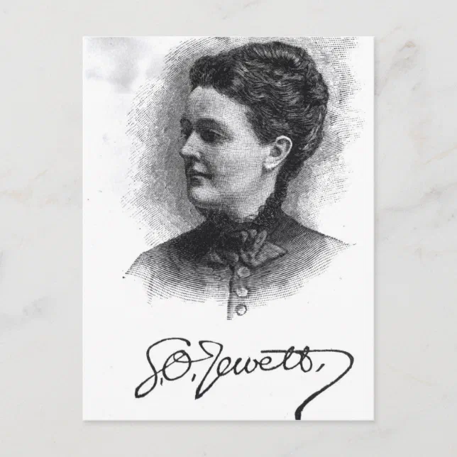 Sarah Orne Jewett Postcard | Zazzle
