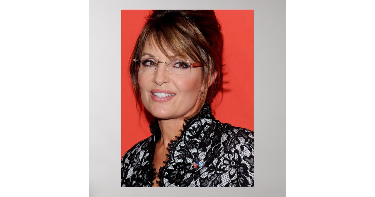 Sarah Palin Posters | Zazzle