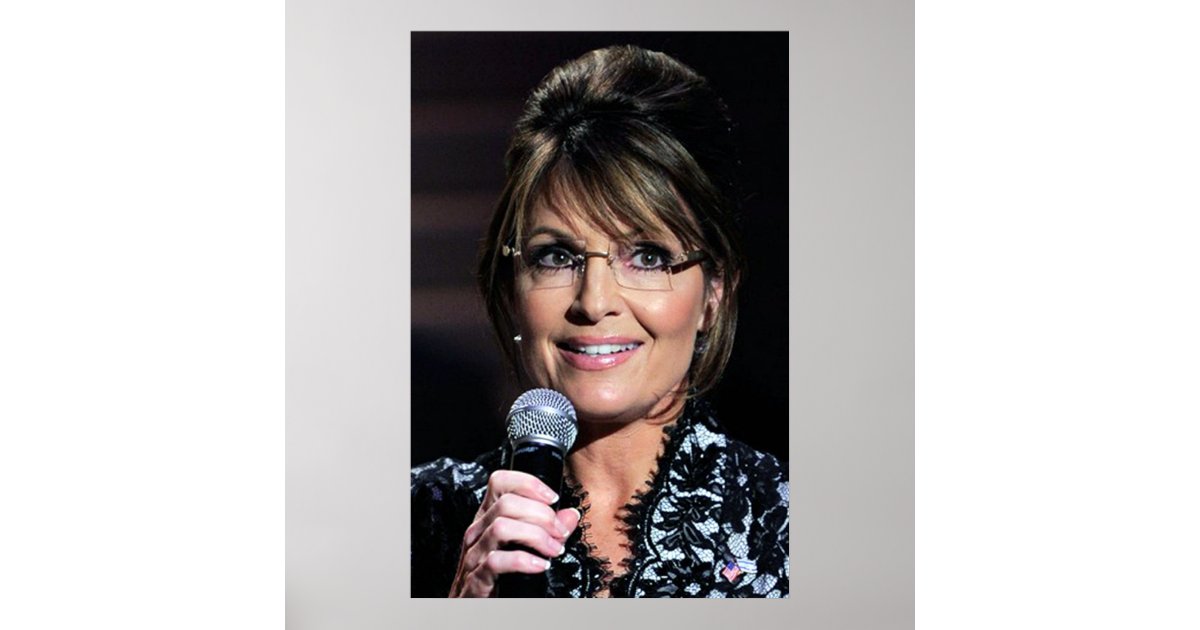 Sarah Palin Posters | Zazzle