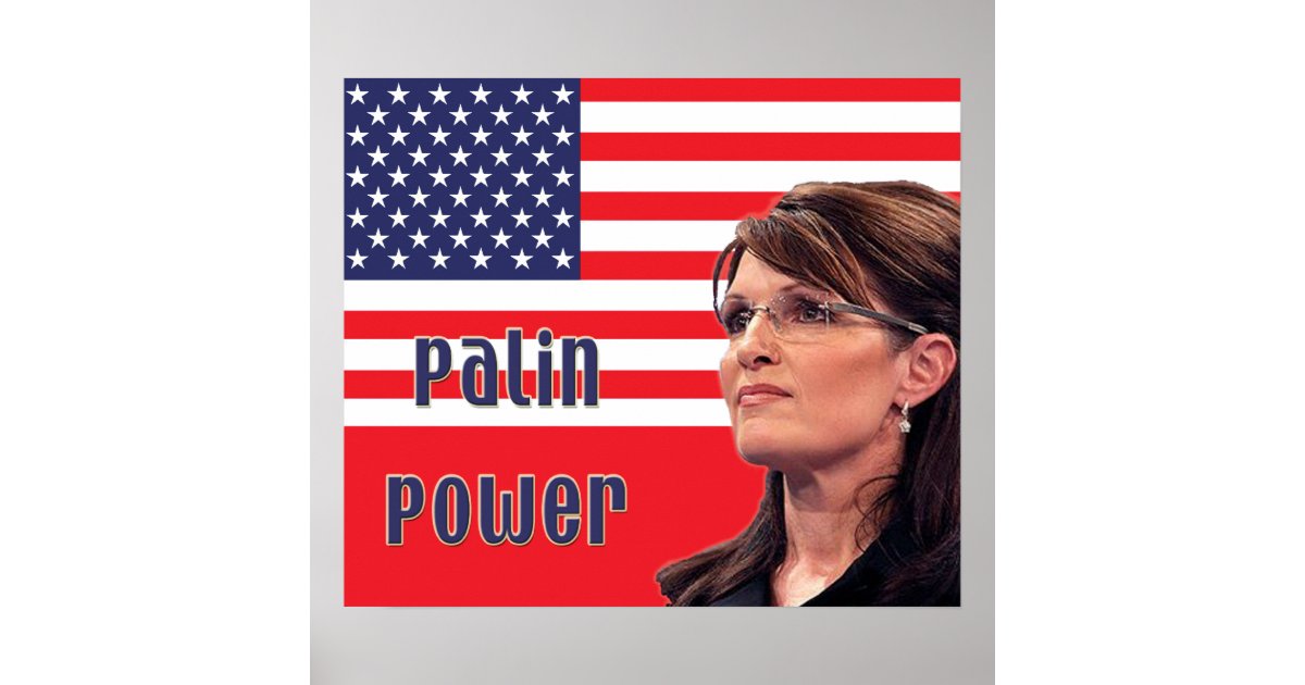 Sarah Palin Posters | Zazzle