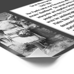 Sarah Winnemucca Native American Author Leader Poster | Zazzle