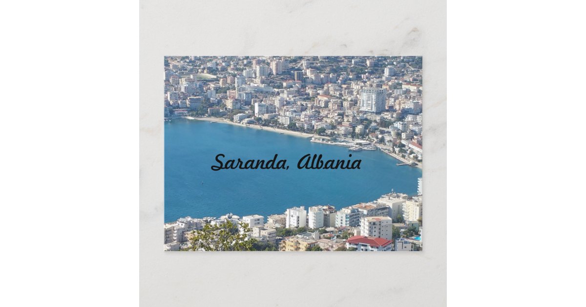 Saranda, Albania Postcard | Zazzle