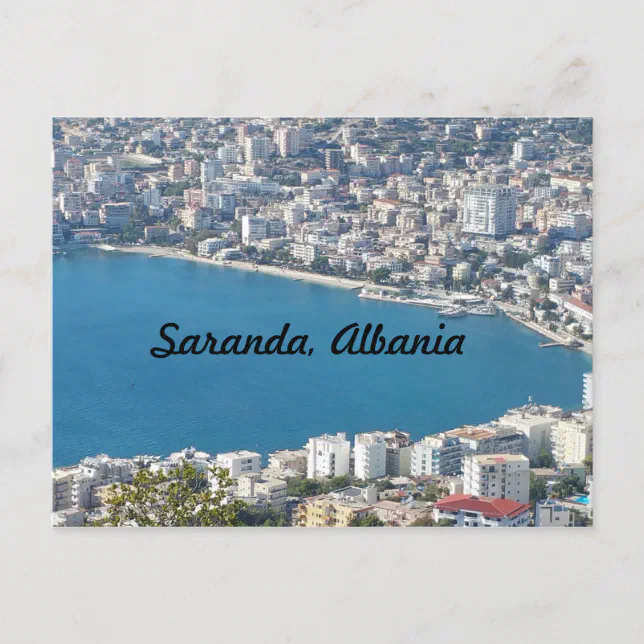 Saranda, Albania Postcard | Zazzle