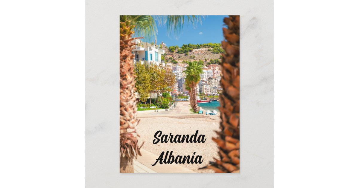 Saranda, Albania Postcard | Zazzle