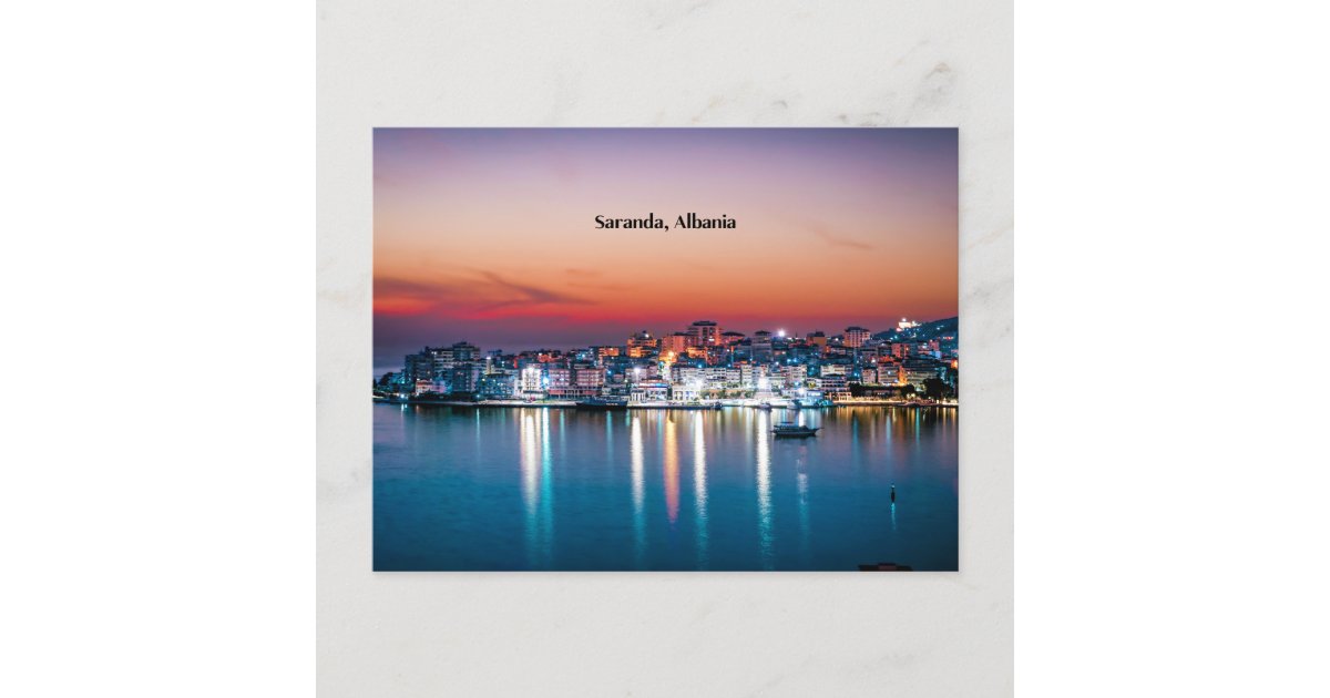 Saranda, Albania Postcard | Zazzle