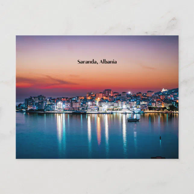 Saranda, Albania Postcard | Zazzle