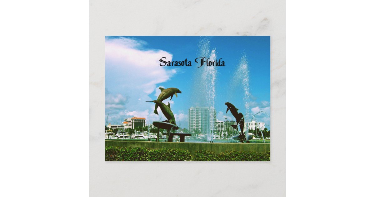 Sarasota Florida Postcard | Zazzle