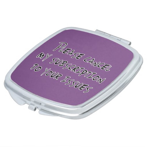 Sarcastic Funny Sayings and Quotes Salty Sarcasm Compact Mirror | Zazzle
