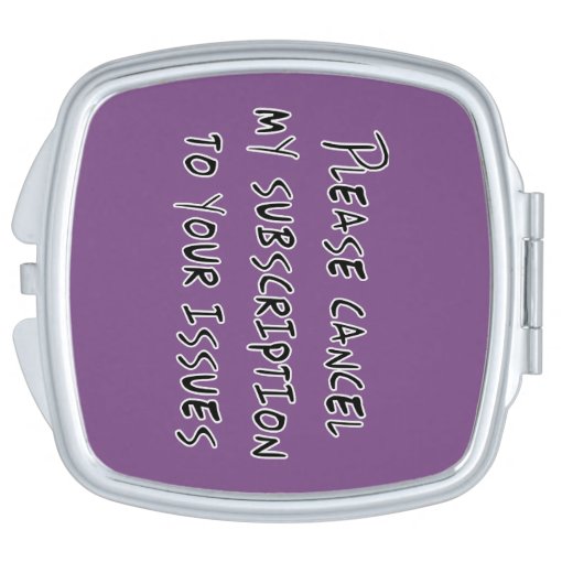 Sarcastic Funny Sayings and Quotes Salty Sarcasm Compact Mirror | Zazzle