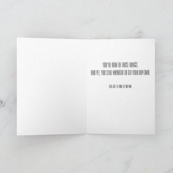 Sarcastic Graduation Card | Zazzle