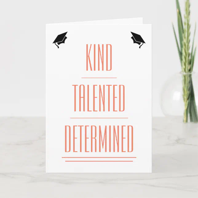 Sarcastic Graduation Card | Zazzle