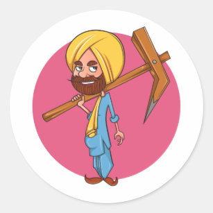Punjabi Stickers | Zazzle