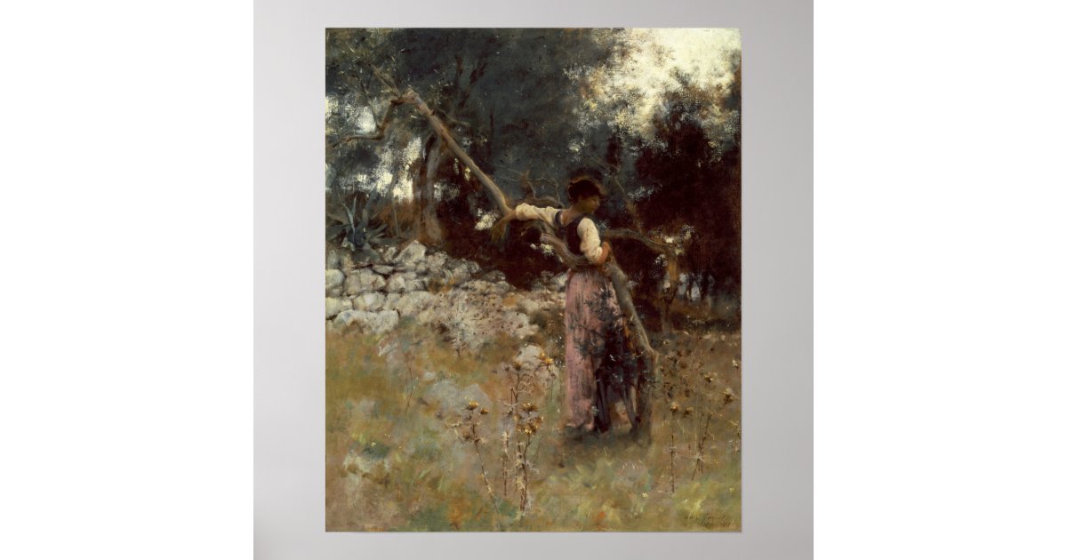 Sargent - A Capriote Poster | Zazzle