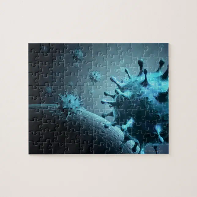 SARS Coronavirus Jigsaw Puzzle | Zazzle
