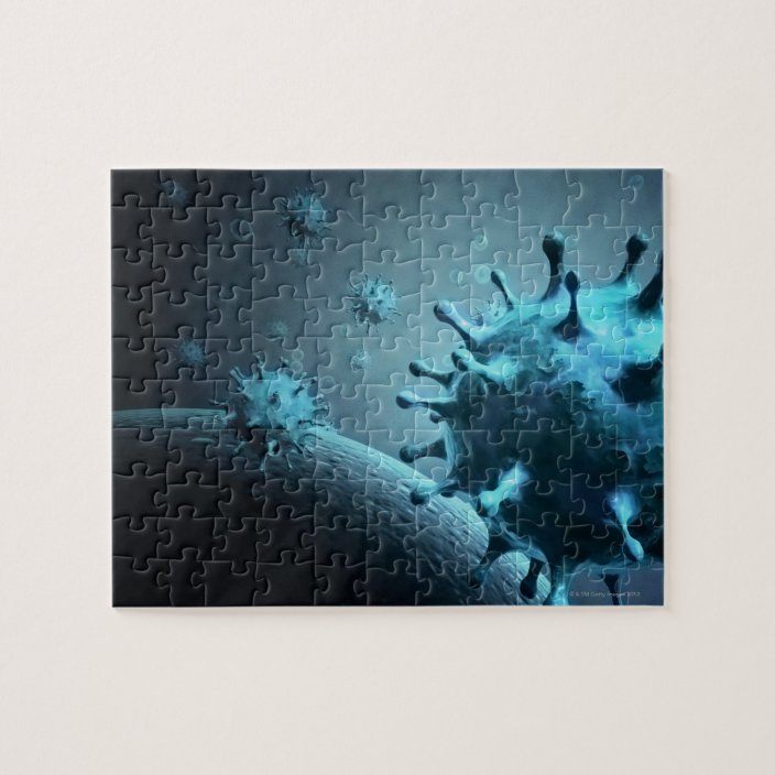 SARS Coronavirus Jigsaw Puzzle | Zazzle.com