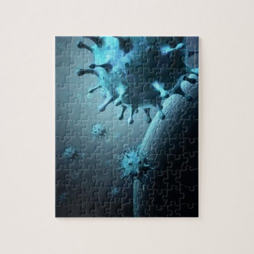 SARS Coronavirus Jigsaw Puzzle | Zazzle