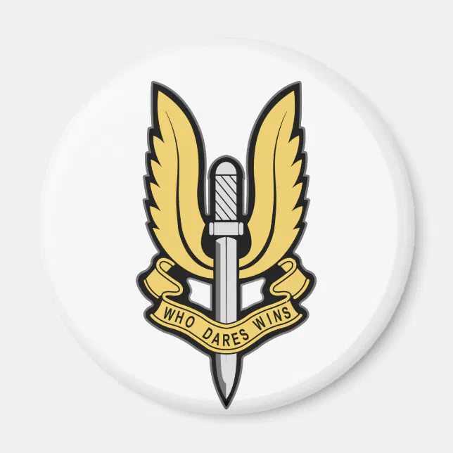 SAS Insignia Magnet | Zazzle