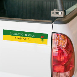 saskatchewan bumper sticker | Zazzle