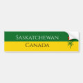 saskatchewan bumper sticker | Zazzle