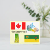 Saskatchewan Canada Postcard | Zazzle