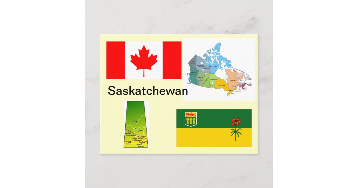Saskatchewan Canada Postcard | Zazzle