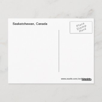 Saskatchewan Canada Postcard | Zazzle