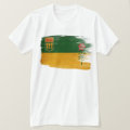 Saskatchewan Flag T-Shirt | Zazzle