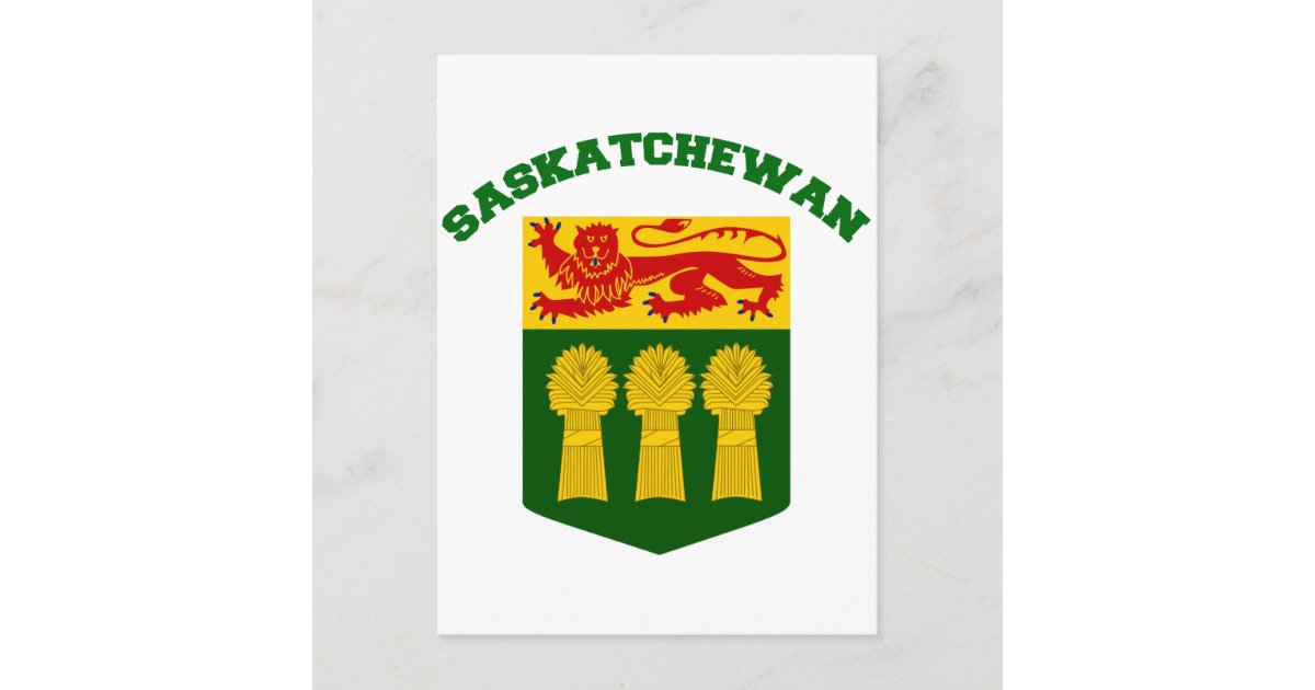 SASKATCHEWAN POSTCARD | Zazzle