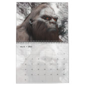 SASQUATCH BIGFOOT CALENDAR | Zazzle