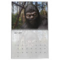 SASQUATCH BIGFOOT CALENDAR | Zazzle