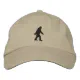 Sasquatch Bigfoot Embroidery Embroidered Baseball Cap | Zazzle