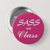 Sass and class button | Zazzle