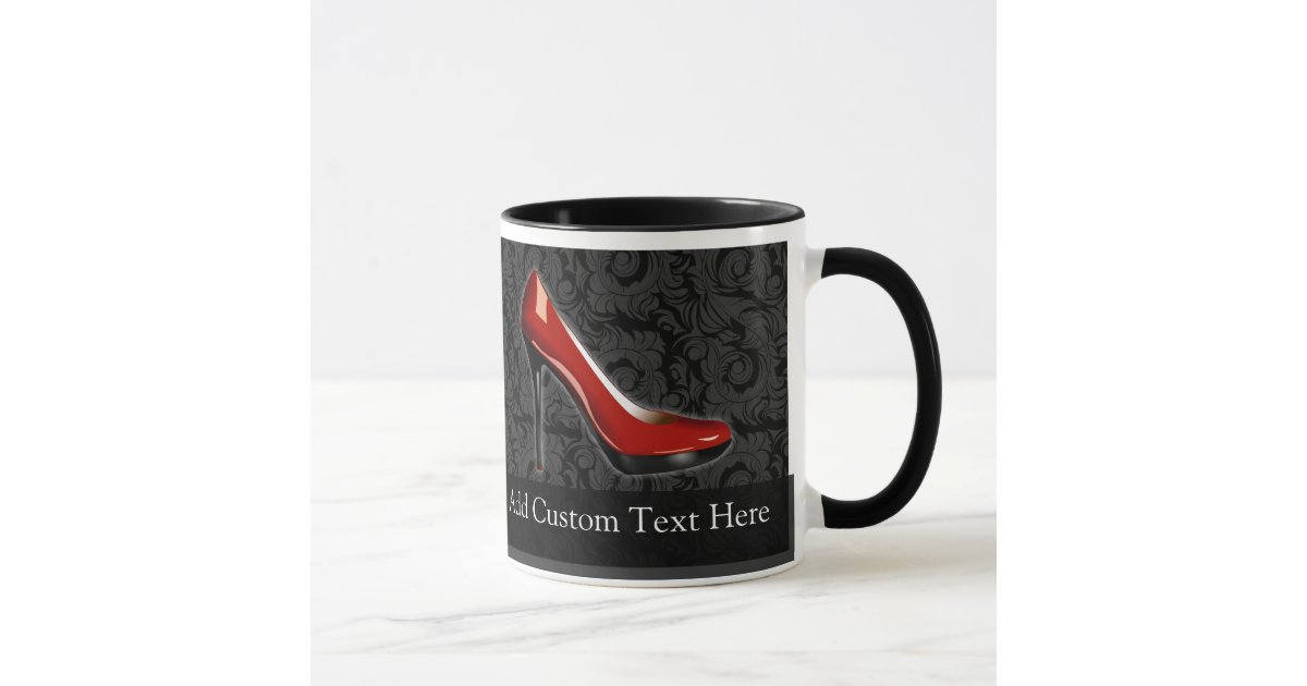 Sassy Red Shoe Mug | Zazzle